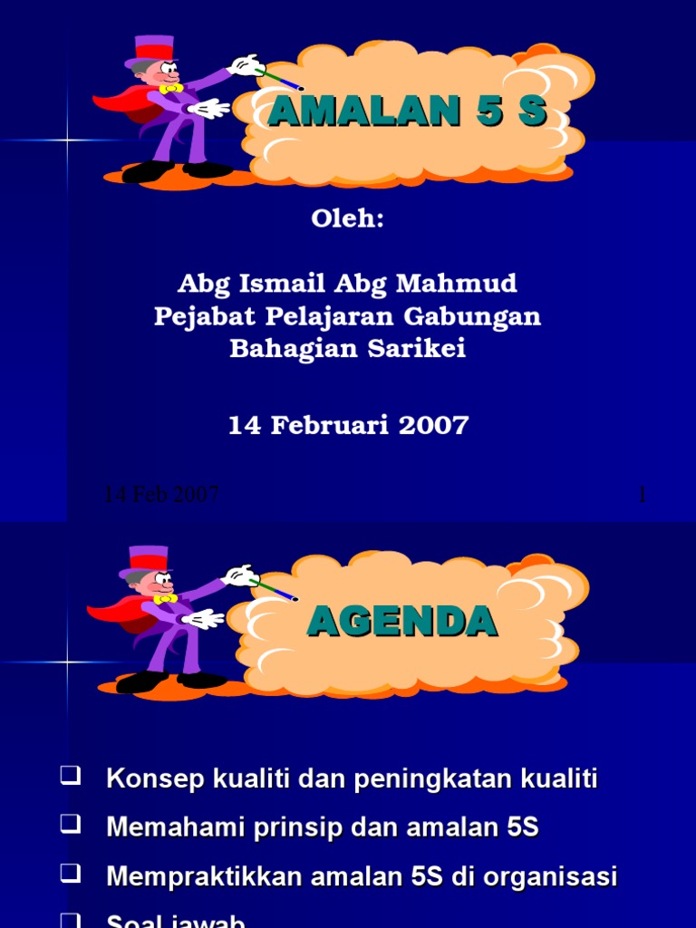 Amalan 5S | PDF