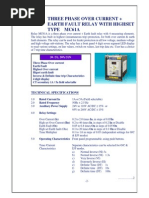 ABB Relay Test Block-Proposal PDF | PDF