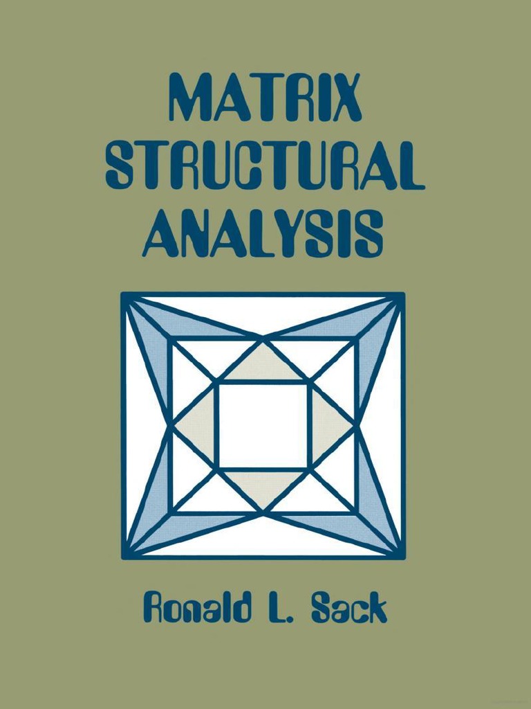 Matrix Structural Analysis | PDF Matrix Structural Analysis | PDF