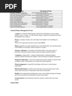 PMP Formula Pocket Guide | PDF | Depreciation | Business Economics