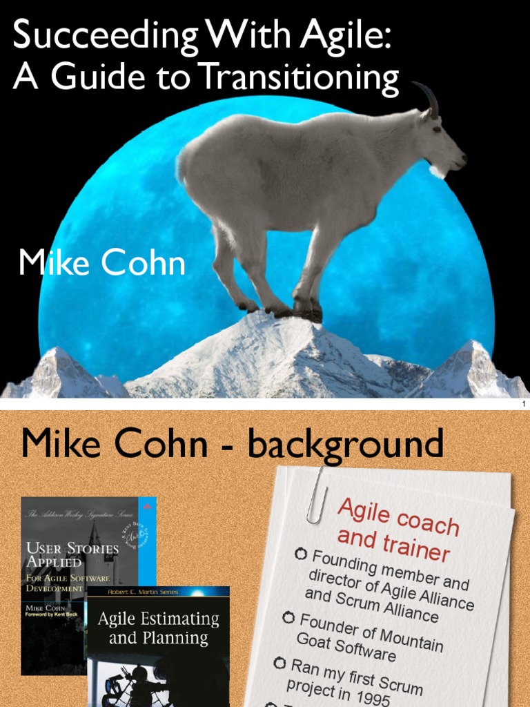 Succeeding With Agile | PDF | Agile Software Development | Scrum ...