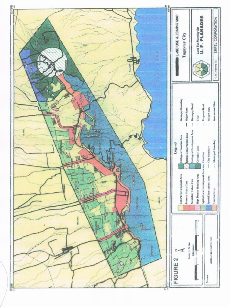 Taguig Zoning Map | PDF