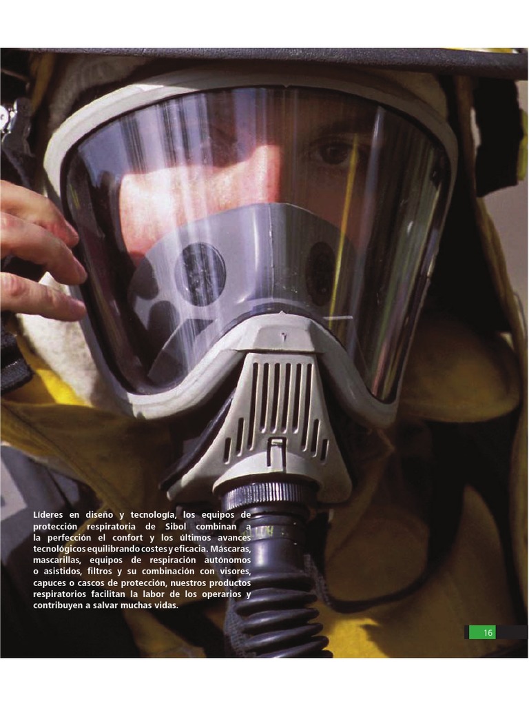 Respiradores EPP | PDF | Filtración | Sistema respiratorio