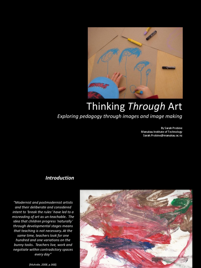 Sarah Probine Thinking Through Art MIT ECE Research Symposium 2014 ...