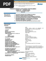 Comex Ind RP-6 Modificado NRF-053 | PDF | Corrosión | Agua