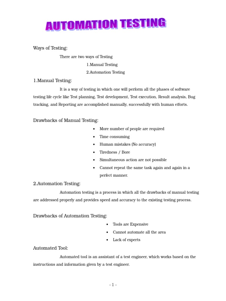 Automation QTP | PDF | Databases | Graphical User Interfaces