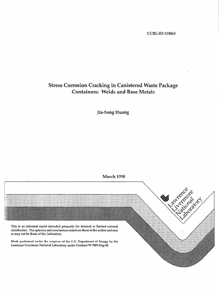 Stress Corrosion Cracking-2 | PDF | Fracture Mechanics | Fracture