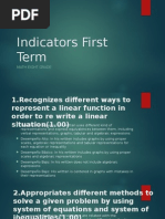 DIBELS® 8th Edition Benchmark Goals | PDF | Tests | Standardized Tests