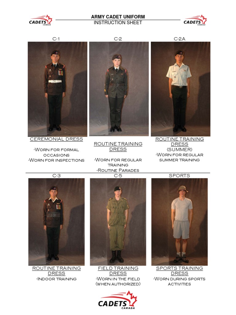 CDT - Army Cadet Uniform 2013 | PDF | Necktie | Shoe