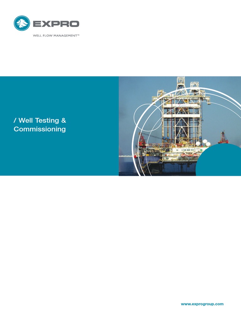 Well Testing Brochure | PDF | Petroleum Reservoir | Petroleum