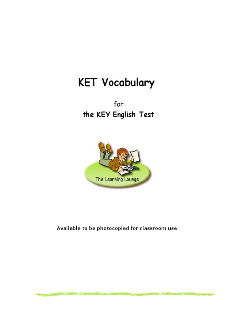 KET Vocabulary | Food And Drink | Food & Wine