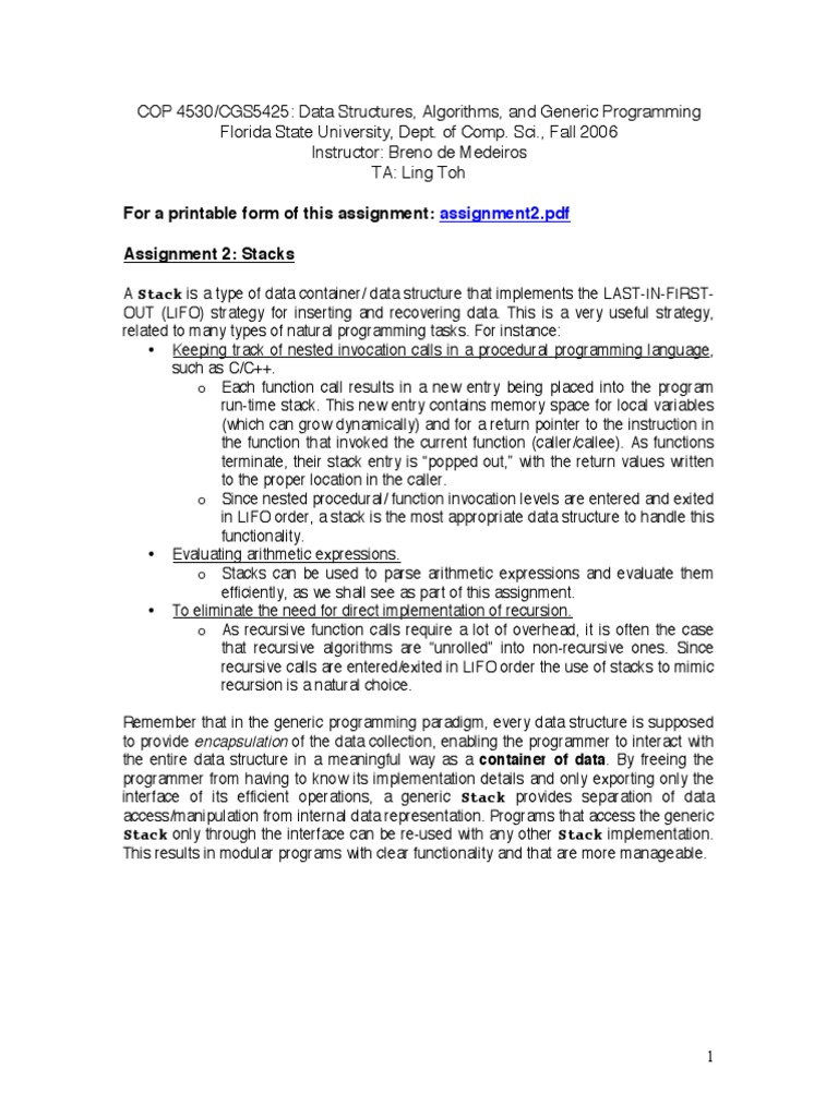 Assignment 2 | PDF | Subroutine | Programming Paradigms Assignment 2 | PDF | Subroutine | Programming Paradigms