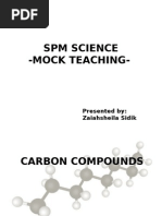 Science Form 1 - Chapter 3 | PDF | Density | Buoyancy