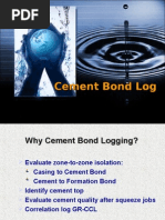 Cement Bond Log Interpretation | PDF | Amplitude | Waves