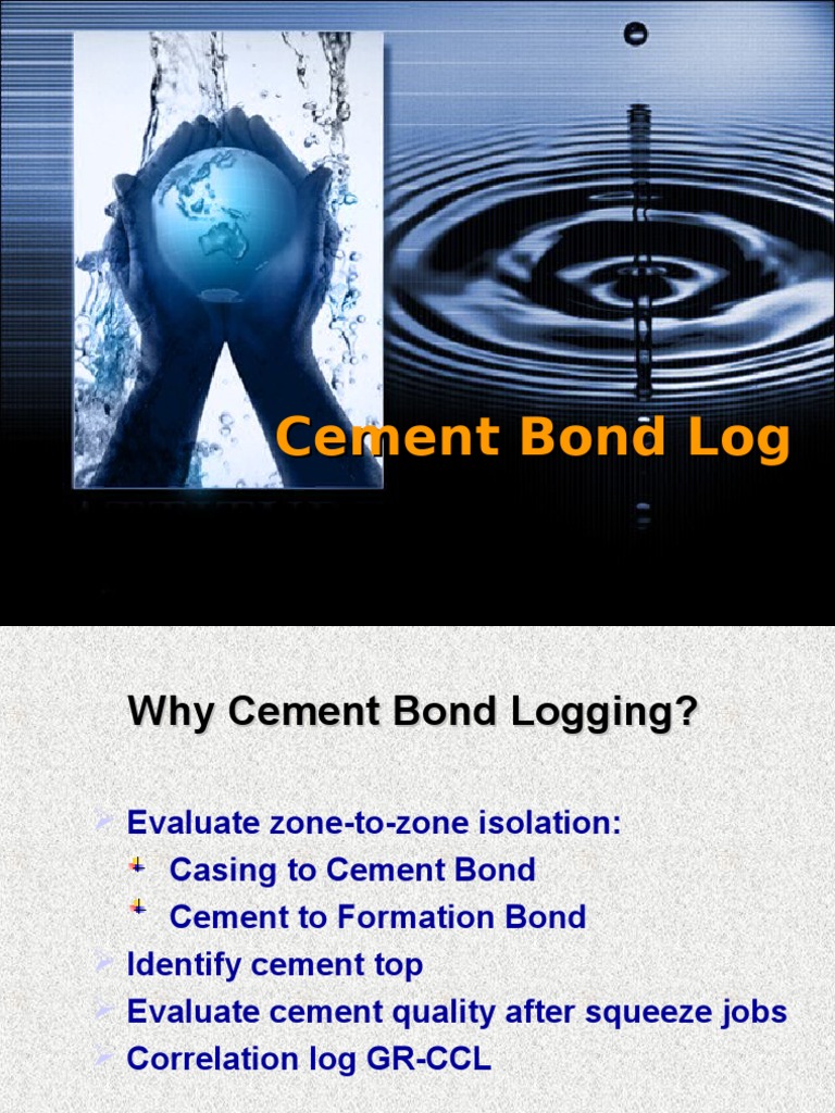 10- Log Cement Bond | Casing (Borehole) | Applied And Interdisciplinary ...