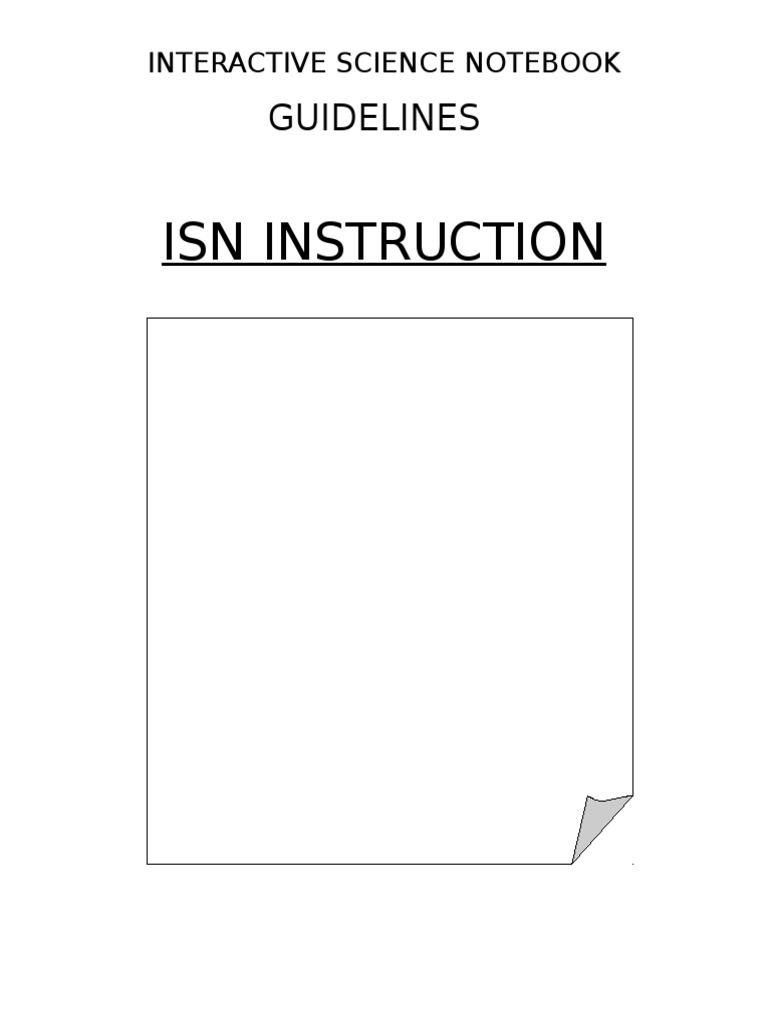 Isn | PDF | Notebook | Laboratories