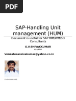 Handling Unit HU | PDF | Computers | Technology & Engineering