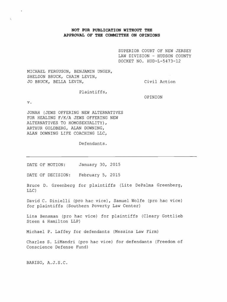 HUD-L-5473-12 0pinion On Motion To Exclude | PDF | Jonah | Relevance (Law)