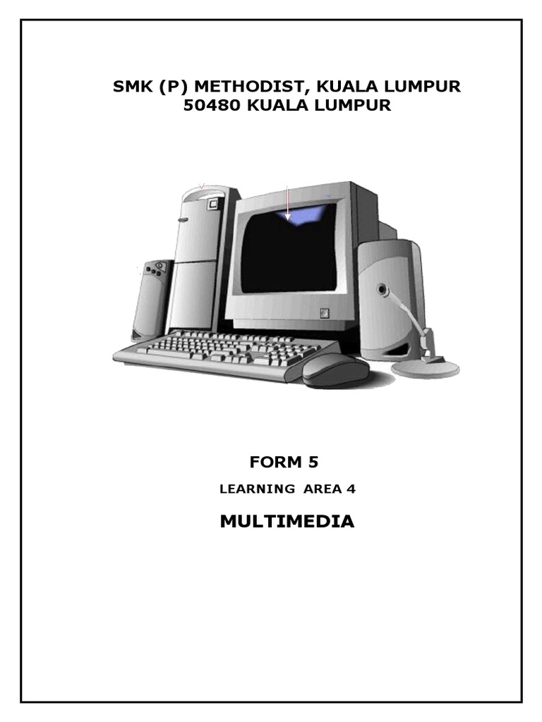 Nota Ringkas Ict f5 Multimedia | PDF | Multimedia | Interactivity