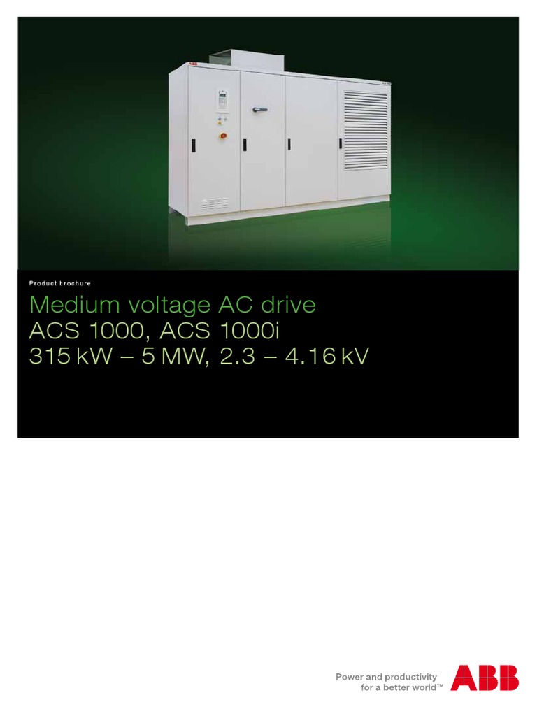 ACS 1000 en Rev H - Lowres | PDF