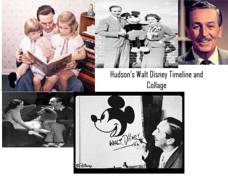 Walt Disney Collage | PDF