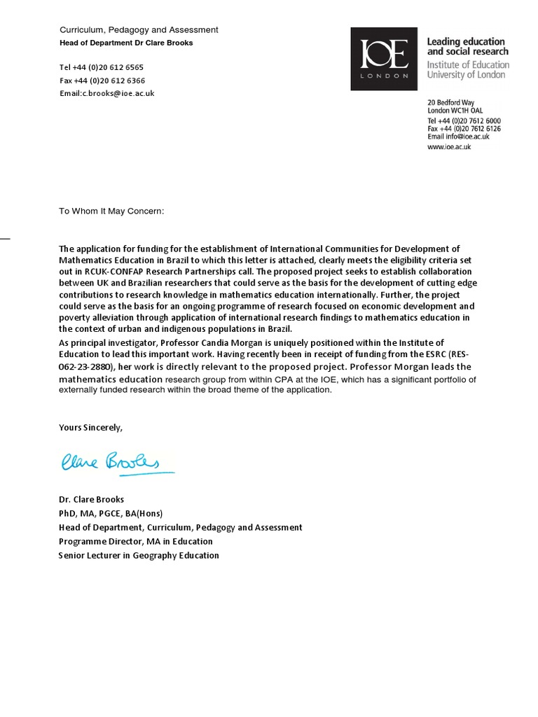 Headed Paper Newton Letter Draft | PDF