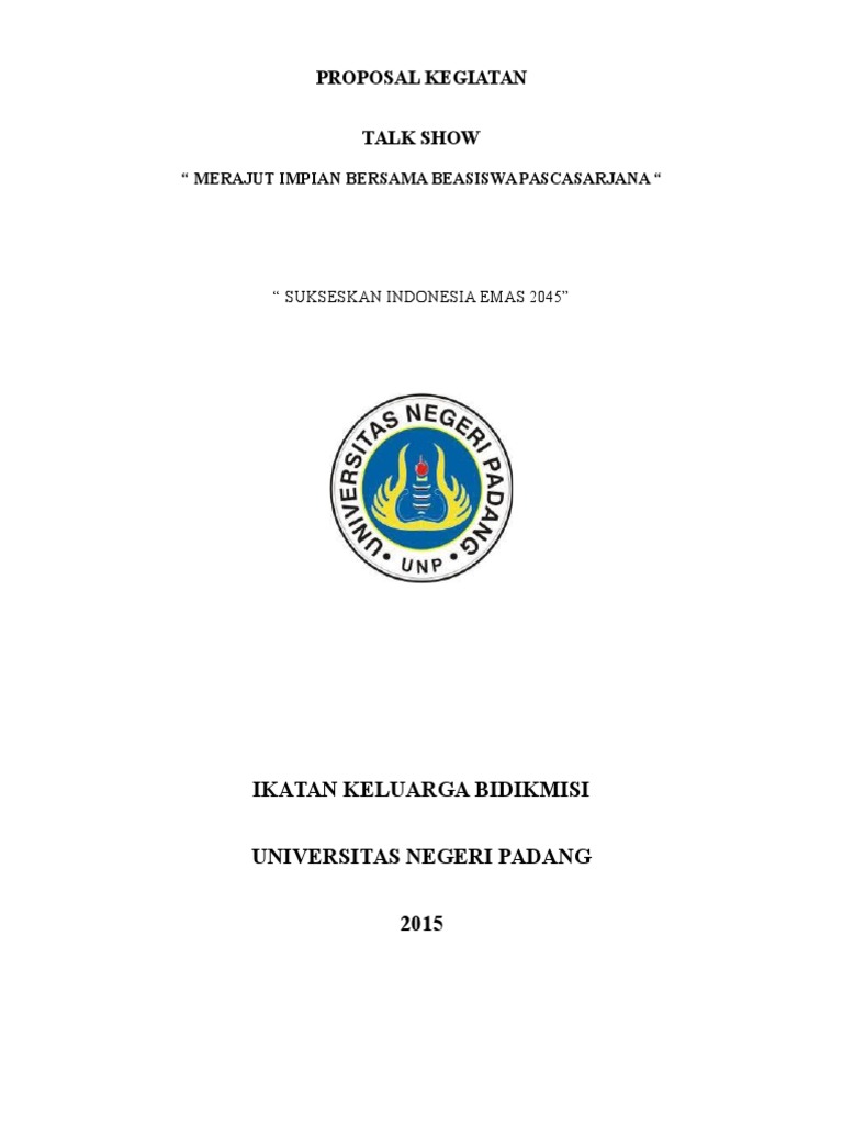Proposal Capacity Building | PDF | Karier & Perkembangan