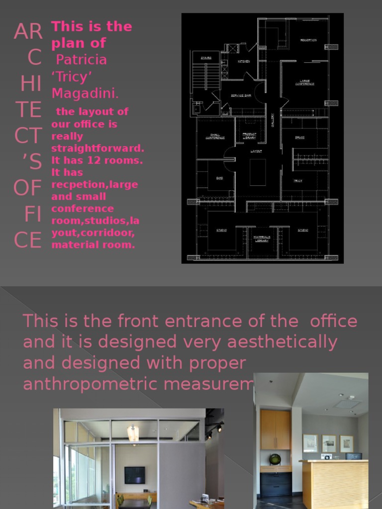 Architect's Office | PDF | Architectural Elements