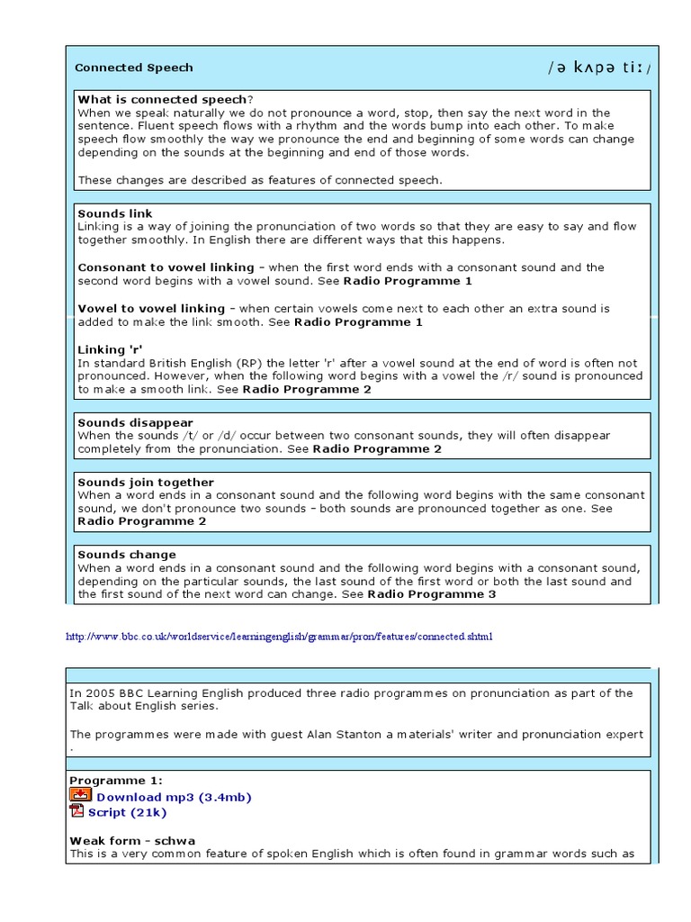 mp3 (3.4mb) Script (21k) | Download Free PDF | English Language ...