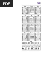 2024 U.S. Natural Gas Trading Calendar | PDF | Public Holiday | Holidays
