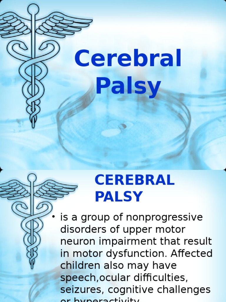 Cerebral Palsy | PDF | Cerebral Palsy | Neuroimaging