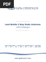Blade | PDF | Antenna (Radio) | Ultra High Frequency