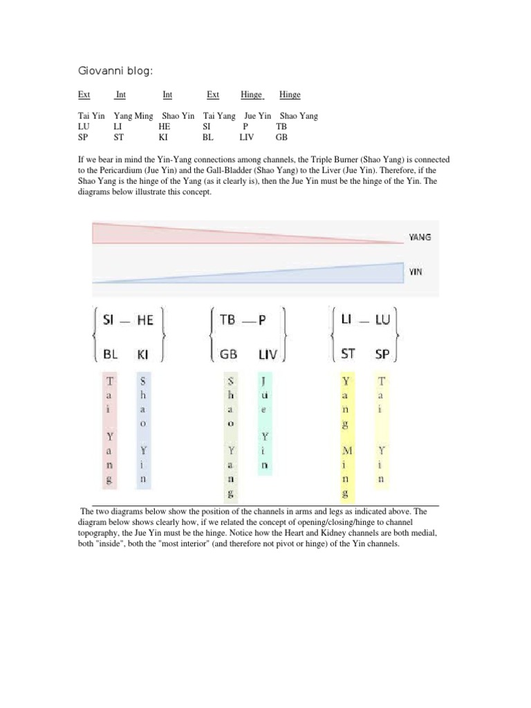 TCM Theory Notes | PDF