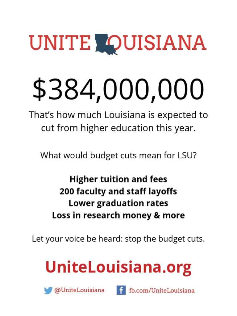 Unite Louisiana Flyer | PDF