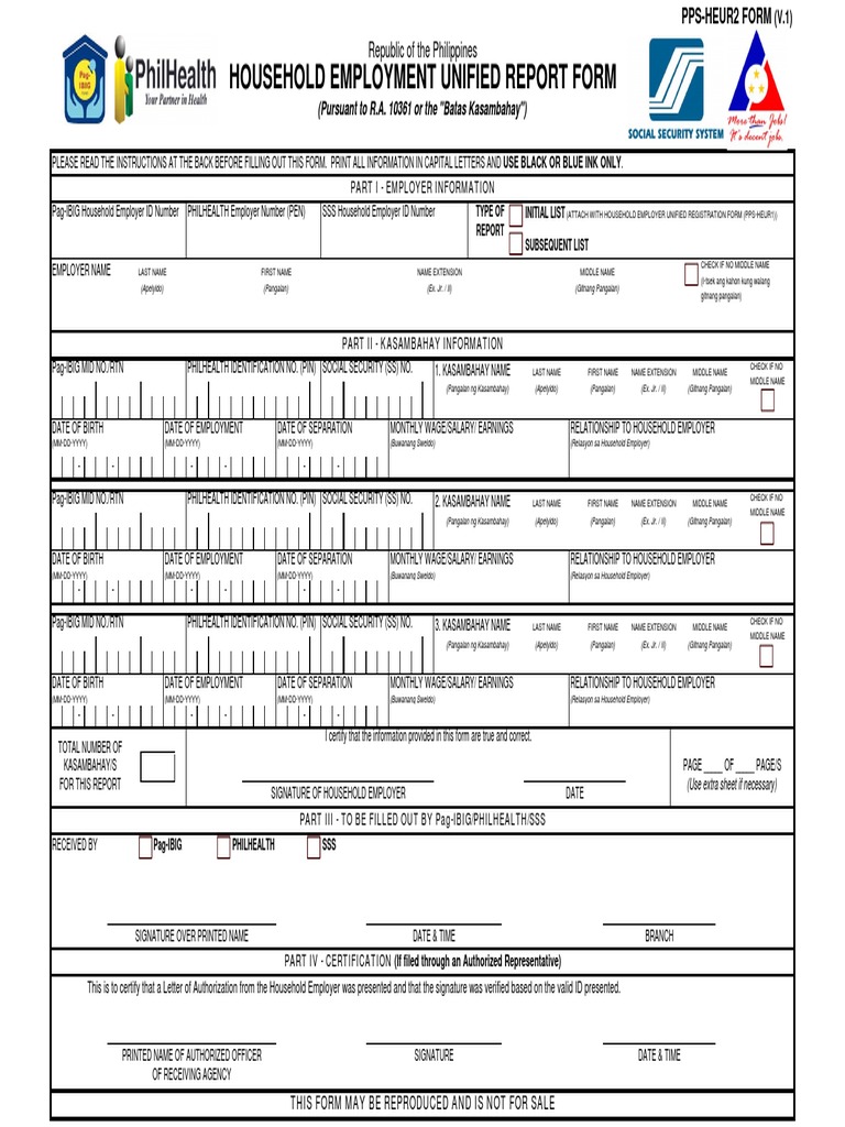 kasambahay report form.pdf | Employment | Social Institutions