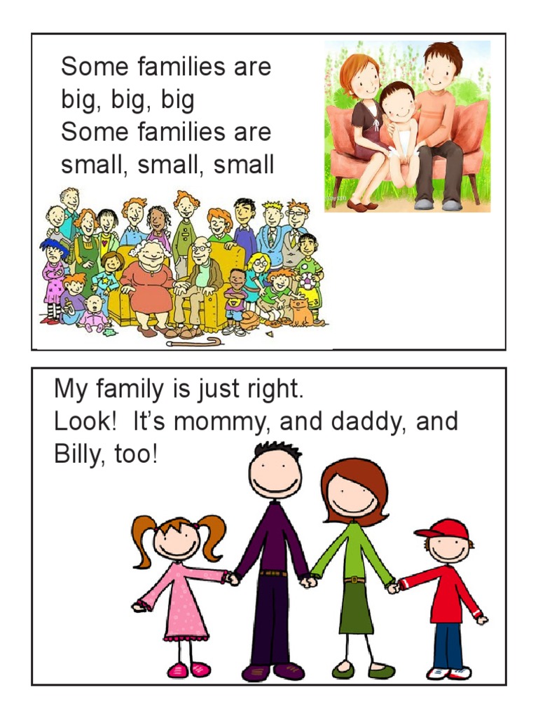 Big and Small Family Dynamics | PDF