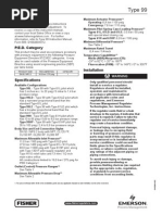 Fisher™ 133 Series Pressure Reducing Regulators | PDF | Valve ...