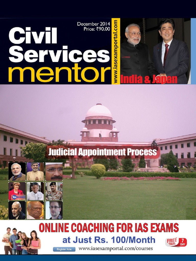 Civil Services Magazine DEC'14 | PDF | Supreme Courts | Judiciaries