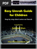 Essential Duas for Umrah Pilgrimage | PDF | Monotheism | Arabs