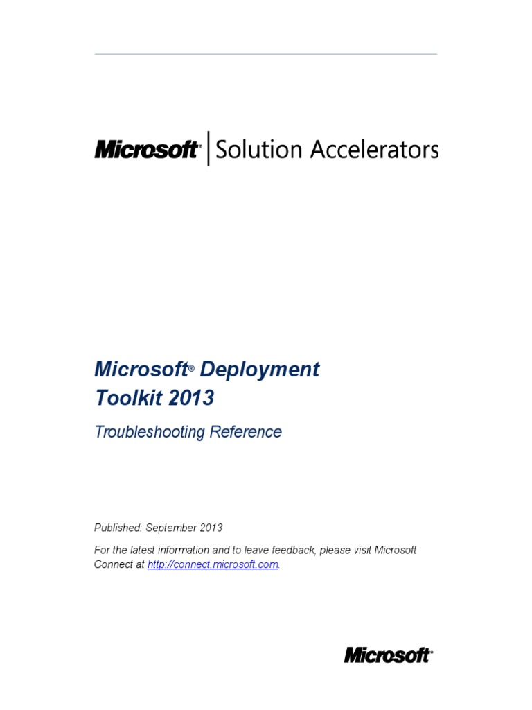 Troubleshooting Reference | PDF | Microsoft Sql Server | Installation (Computer Programs)
