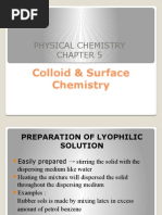 Chemistry Project | PDF | Colloid | Solution
