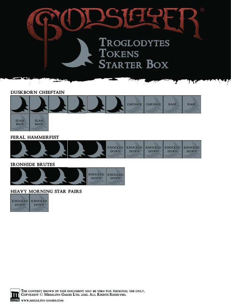 Duskborn Chieftain Combat Guide | PDF