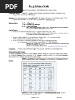 4 Stage Balance Test Print | PDF | Balance (Ability) | Diseases And ...
