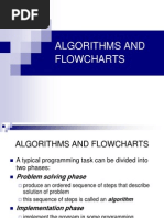 Algorithm Pseudocode Flowcharts | PDF | Algorithms | Computer Program