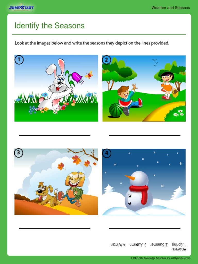 Identify The Season | PDF