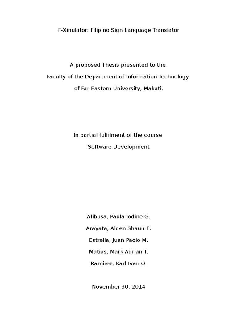 Filipino Sign Language | Download Free PDF | Sign Language | Hearing Loss