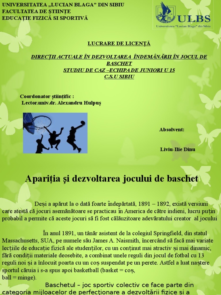 Power Point Licenta | PDF