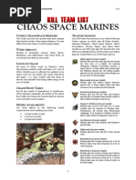 Mordheim Roster v2 (Editable) | PDF | Role Playing Games | Gaming