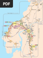 Cambridge City Bus Map | PDF | Cambridge | Bus Transport