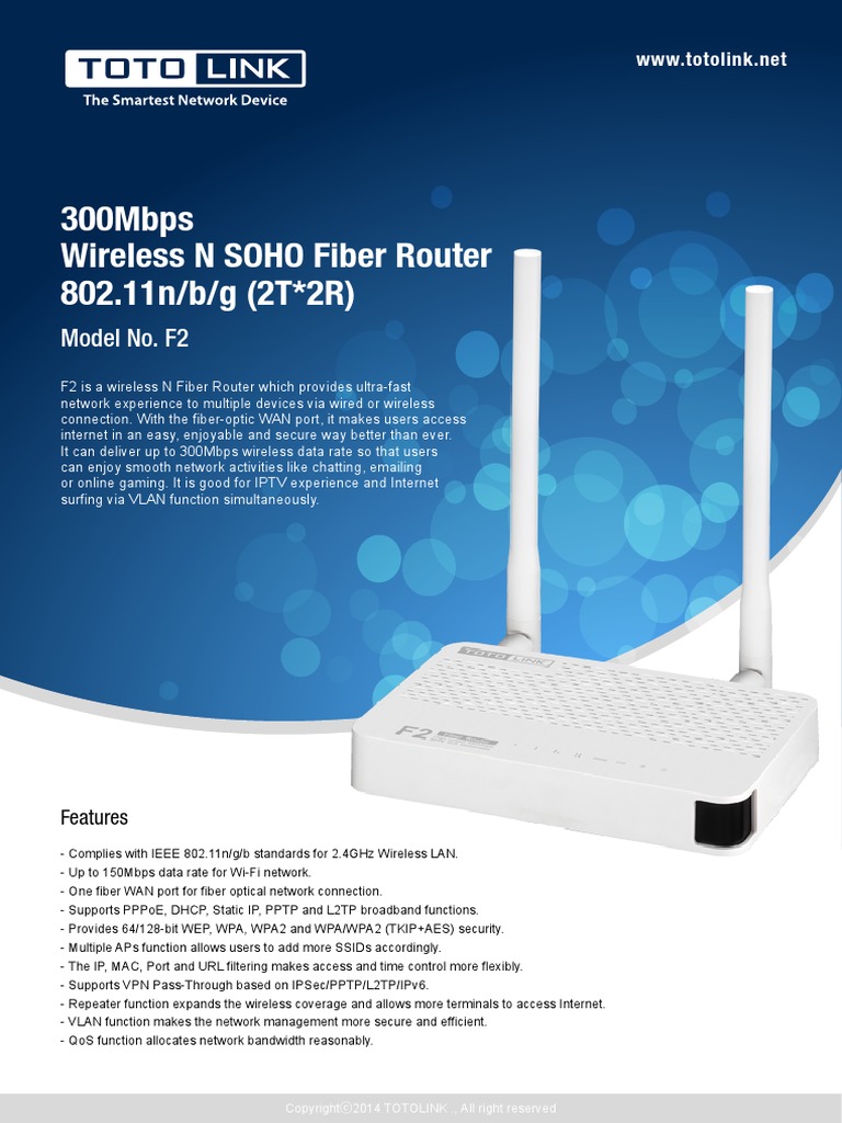 F2 Datasheet v1 | PDF | Wireless Lan | Ieee 802.11
